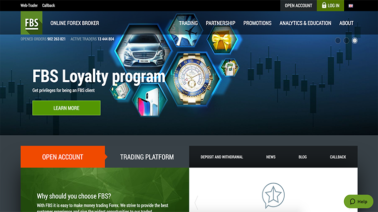 ລີວິວໂບຣກເກີ້ FBS - laofxdaddy.com